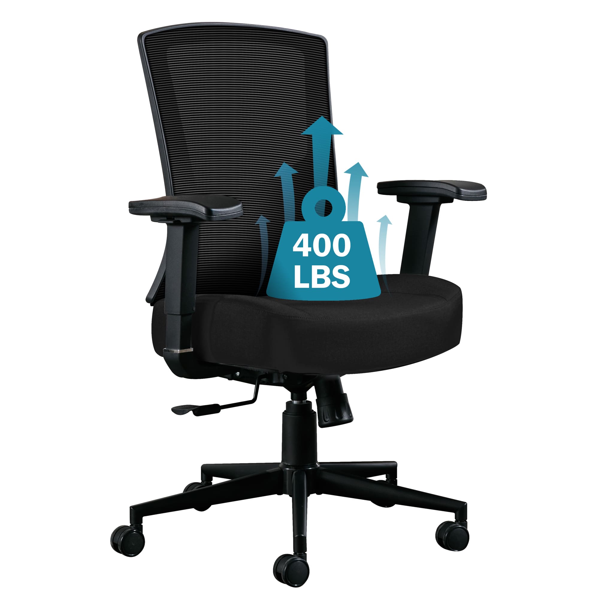 Blue Whale Mesh Chair 1 Simple - bosmiller Mesh Chairs